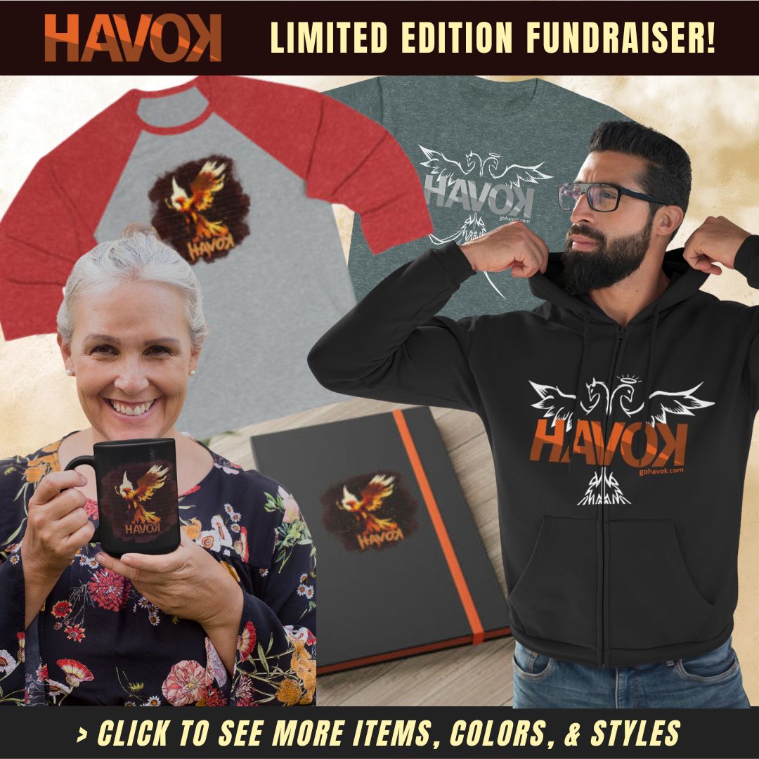 Havok Publishing – Wreaking daily Havok 1,000 words at a time!