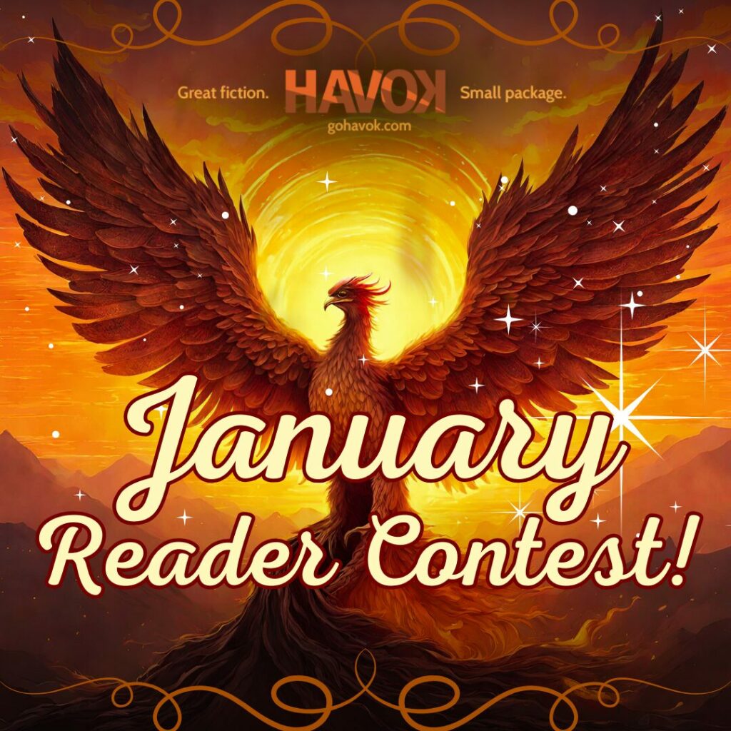 Reader Contest Essay Winner and Runners-Up! – Havok Publishing