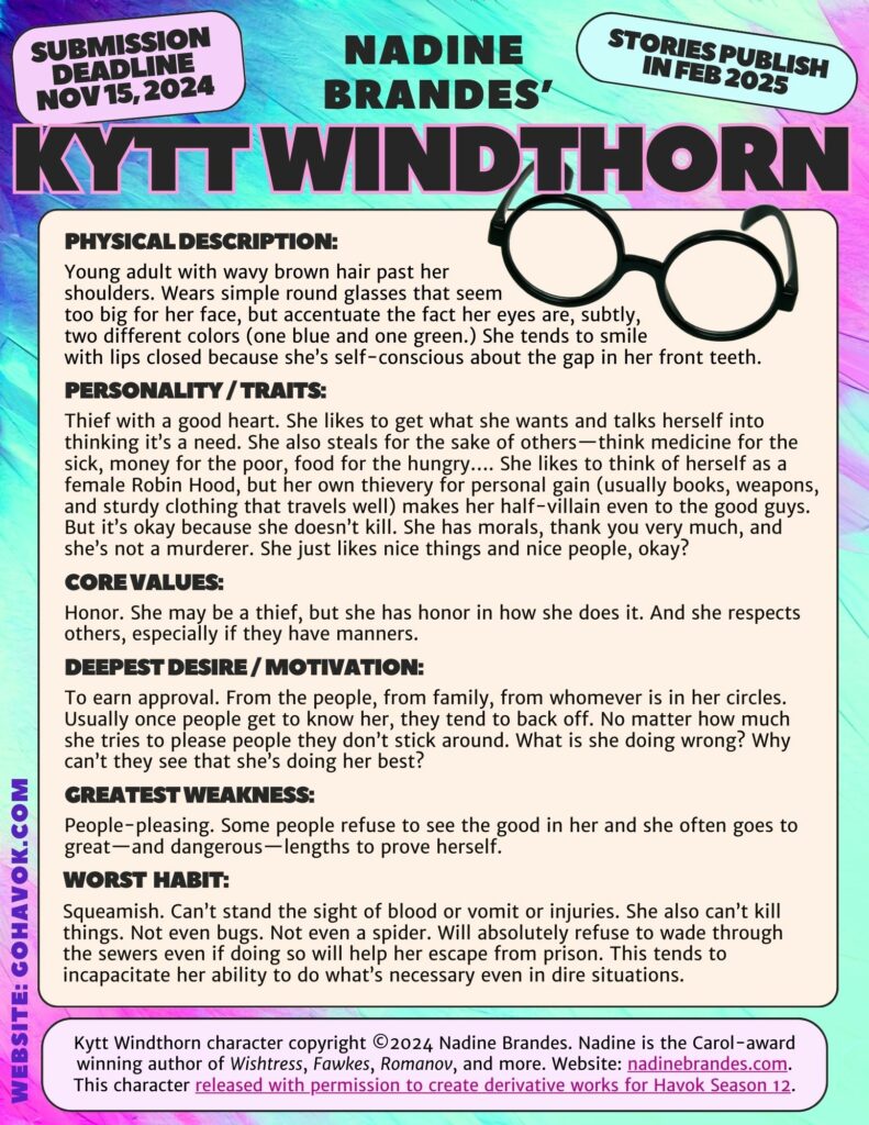 Announcing “Multiversal: Kytt Windthorn” Flash Fiction Contest Winners ...