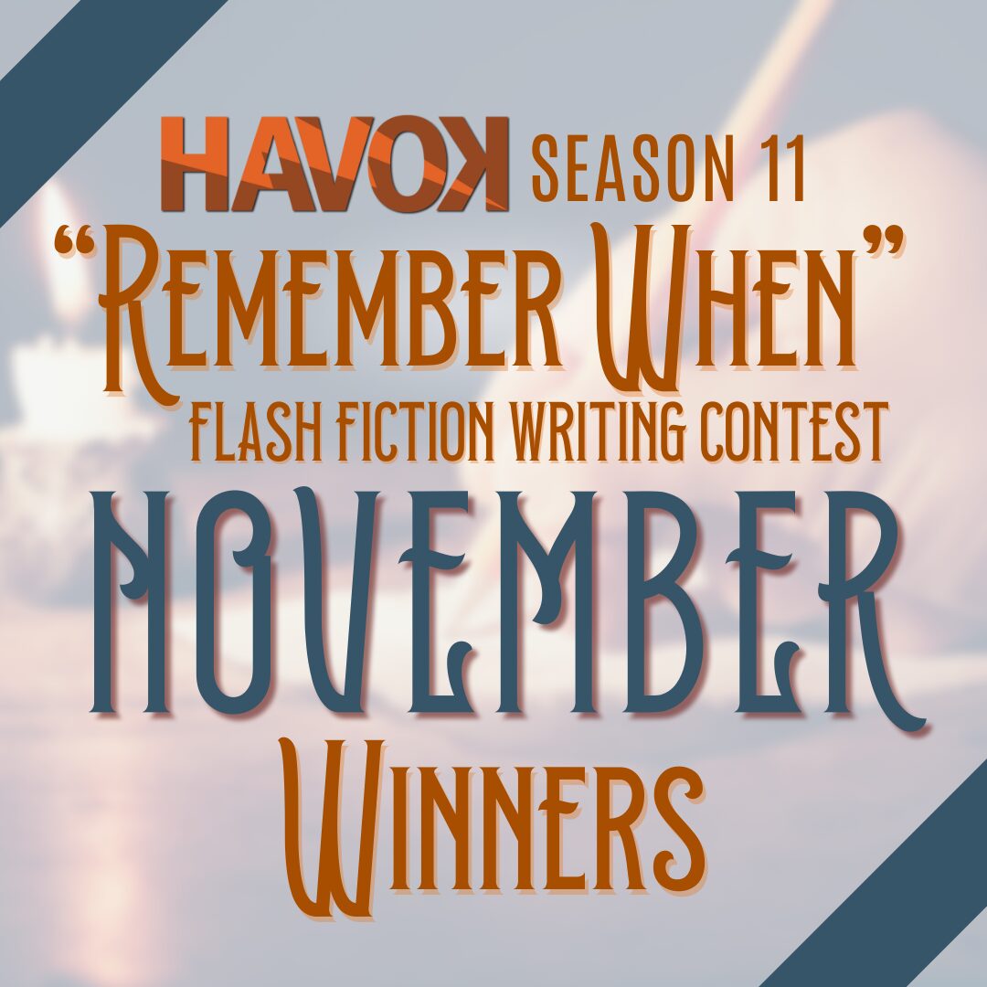 Announcing “Remember November” Flash Fiction Contest Winners! – Havok ...